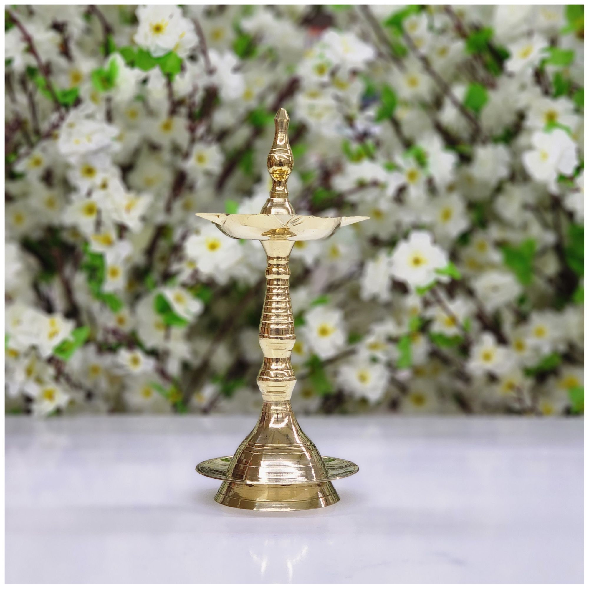 Traditional Oil Lamp Kerala Diya Indian Decor Diya Brass Oil | Etsy