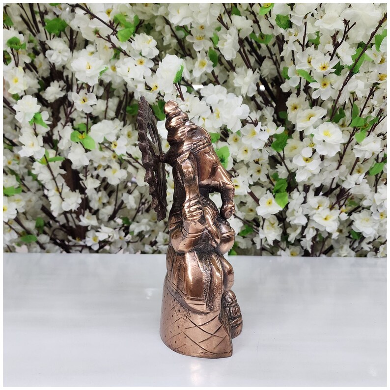 Ganesha Statue Bronze Lord Ganesha Idol Ganpati Statue Ganesha - Etsy