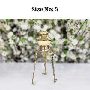 Shivling Stand and Abhishek Lota Kalash in Brass Shiv Ling Stand ...