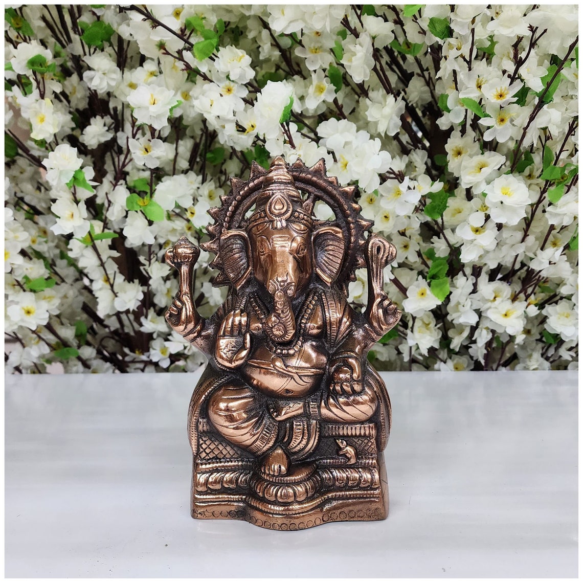 Ganesha Statue Bronze Lord Ganesha Idol Ganpati Statue Ganesha - Etsy