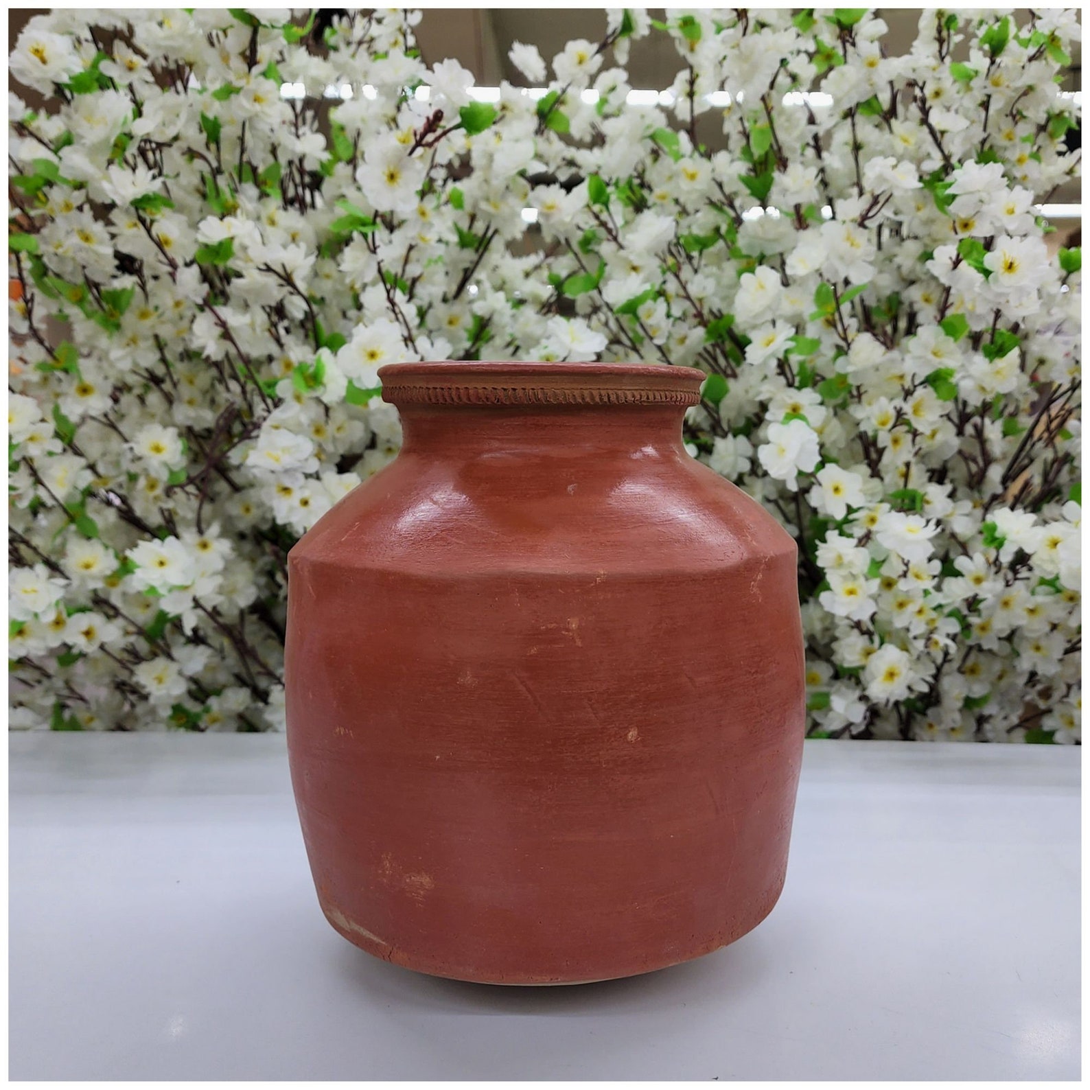 Unglazed Clay Handi Earthenware Cooking Pot Indian Water Pot - Etsy