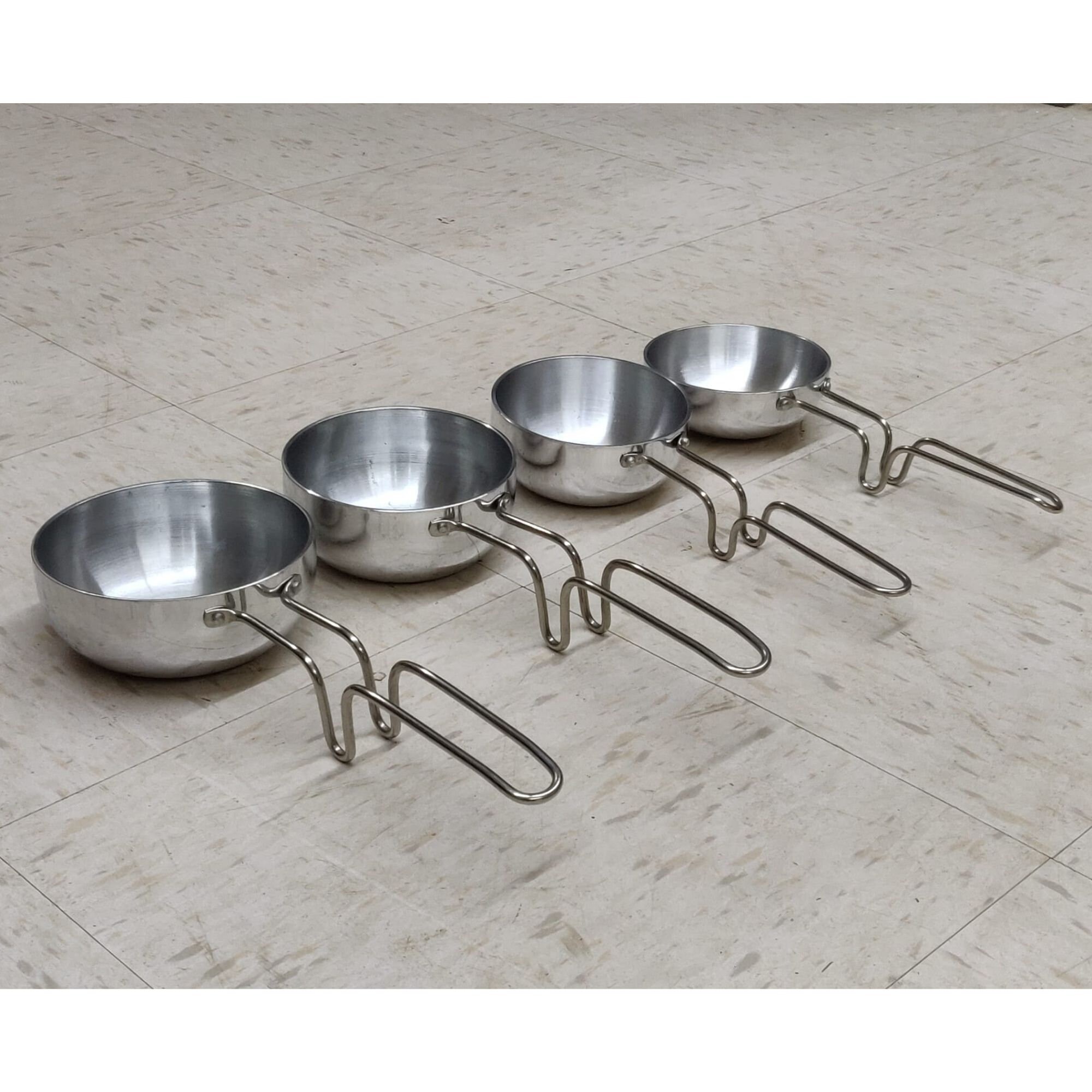 Aluminum Tadka Pan Glossy Scratch Free Thalipu Karandi Hard | Etsy