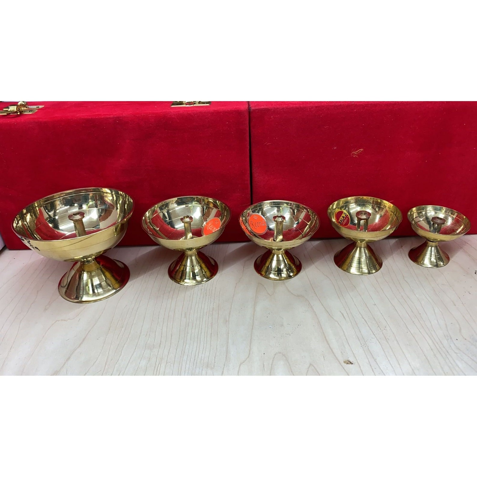 Traditional Brass Diya for Pooja Indian Dia Handcrafted Diya - Etsy