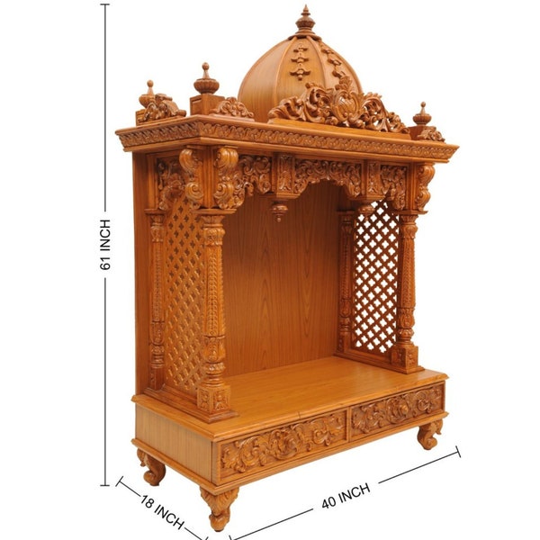 Wooden Temple - Etsy