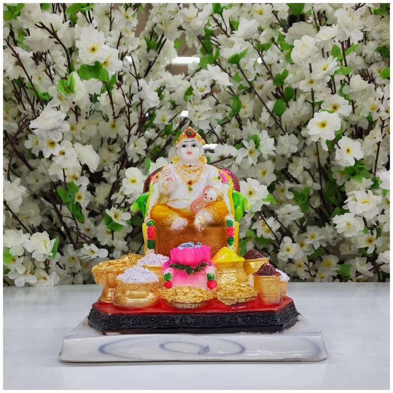 Kuber Maharaj Statue Kubera Idol Dhan Kubera Sculpture Lokpala | Etsy