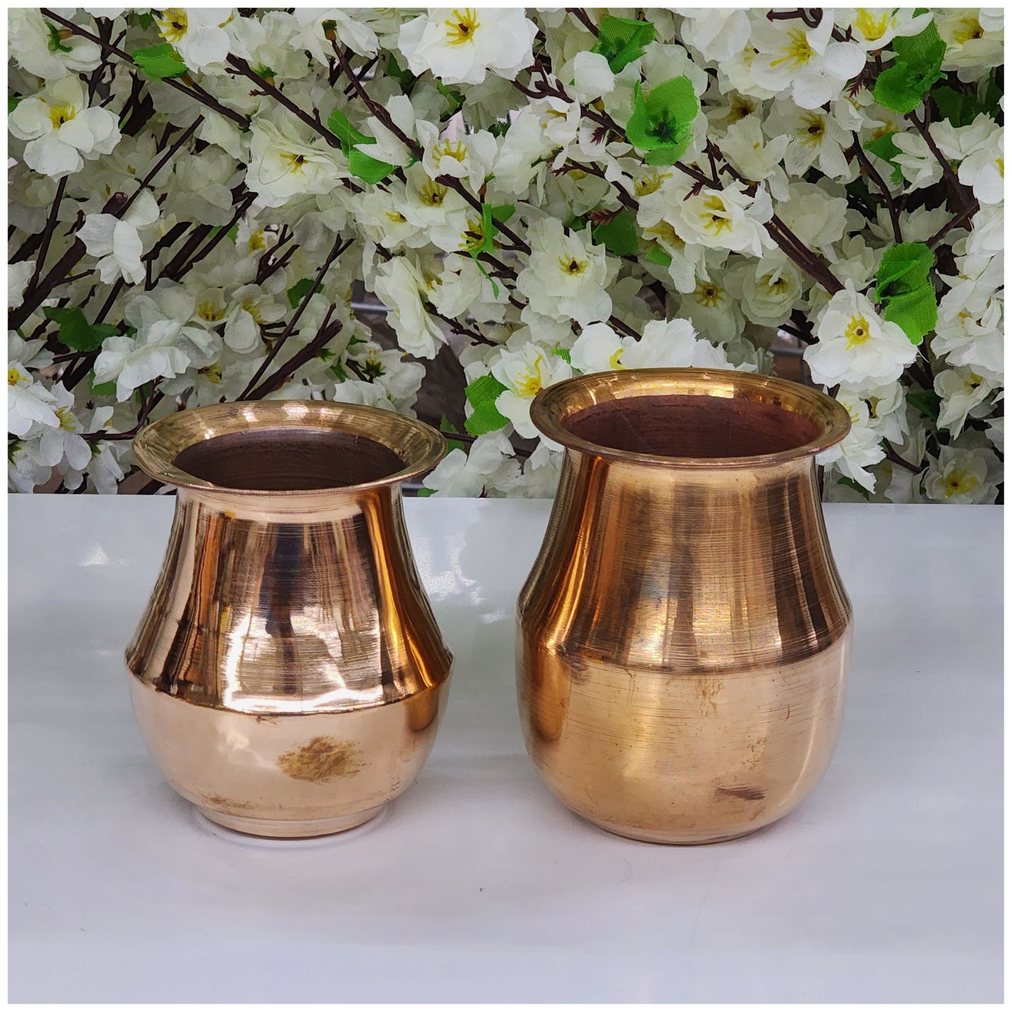 Copper Kalash for Pooja Copper Parsi Lota Indian Fesitval Puja - Etsy