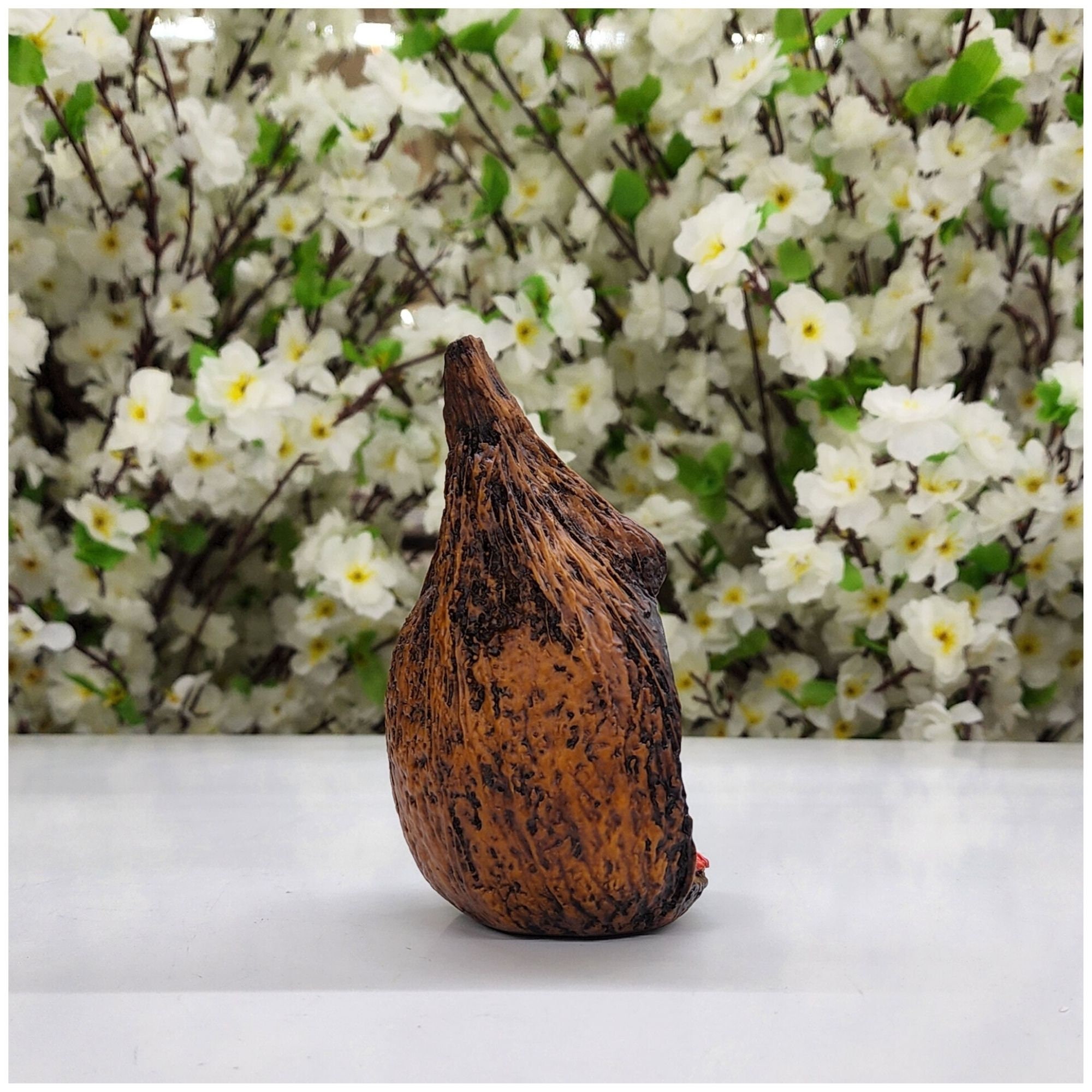 Lord Ganesha Statue for Table Decor Ganesh Inside the Coconut - Etsy