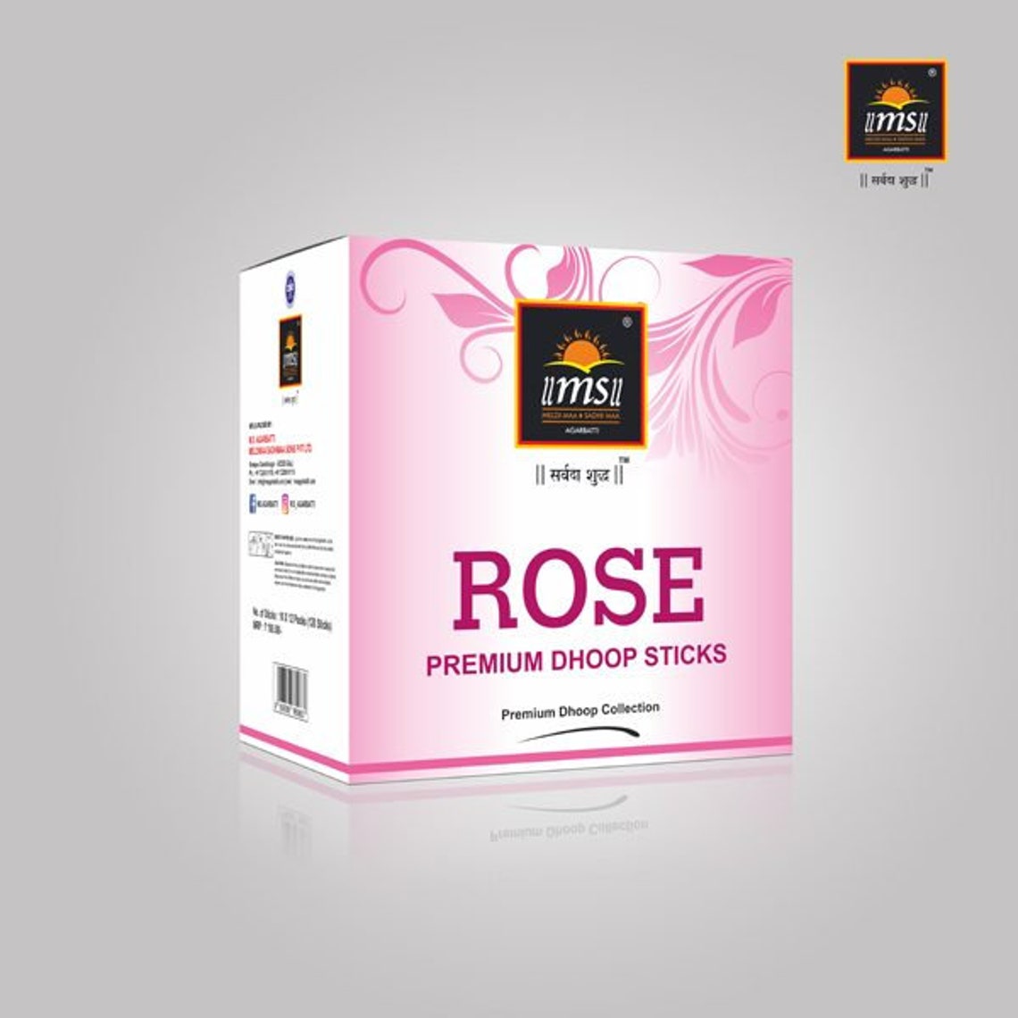 Premium Dry Rose Dhoop Sticks Handmade Incense Sticks Natural - Etsy
