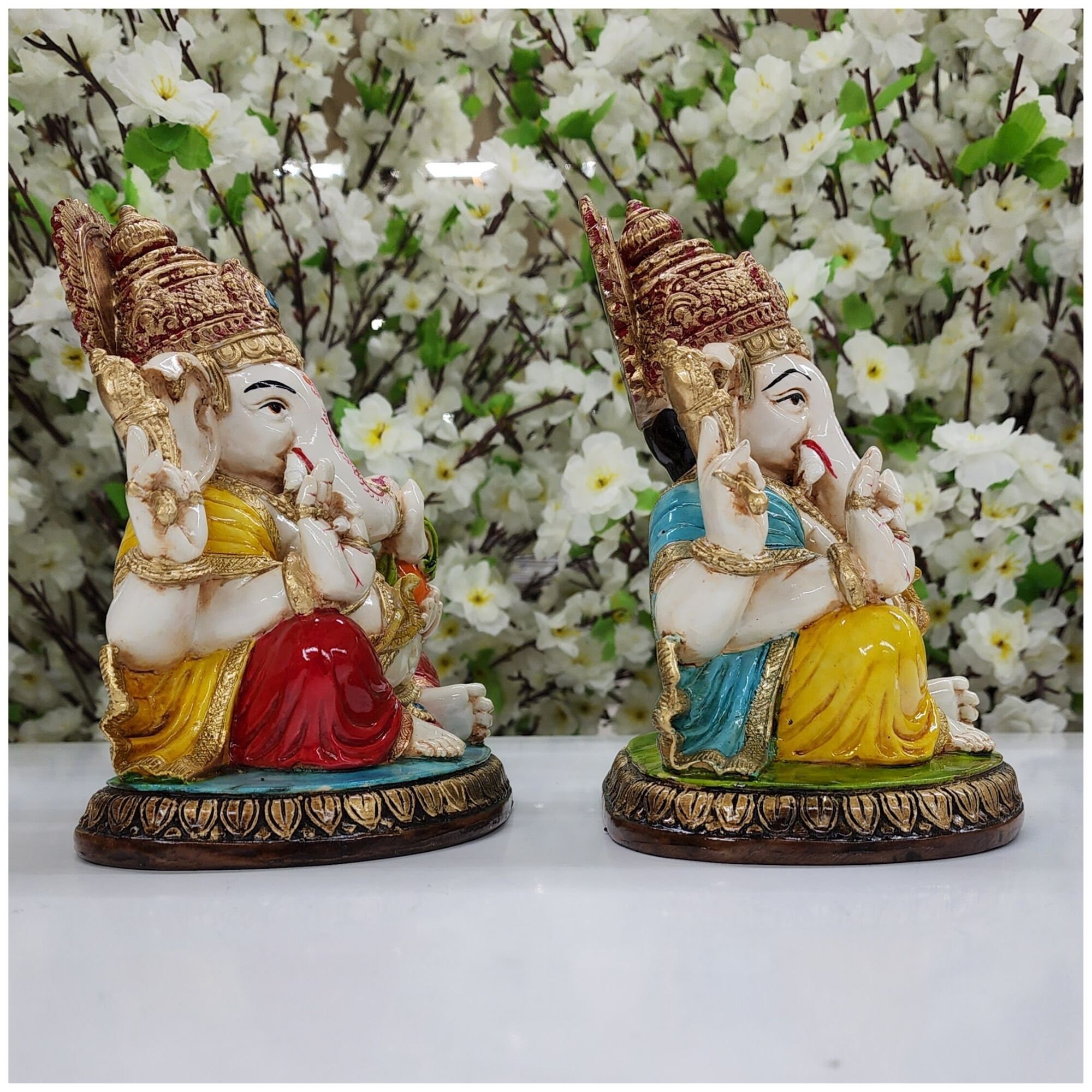Lord Ganesha Statue Vinayaka Idol Ganesha Figurine Indian God - Etsy