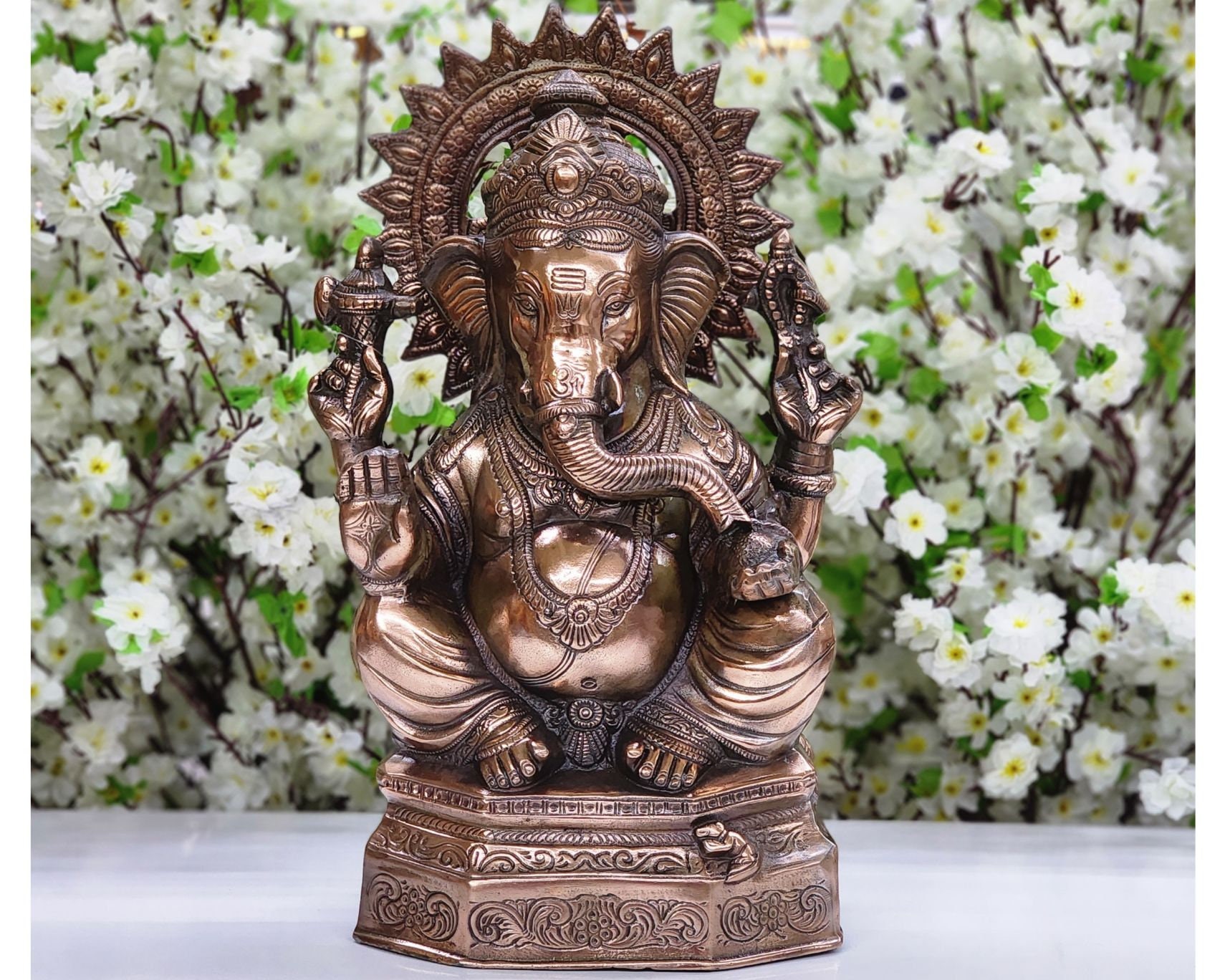 Large Hindu God Statues