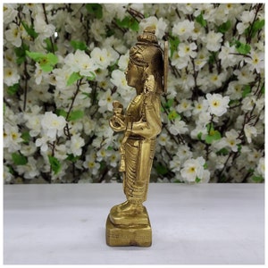 Lord Dhanvantri Brass Statue Dhanwantari Hindu God of Ayurveda Vishnu ...