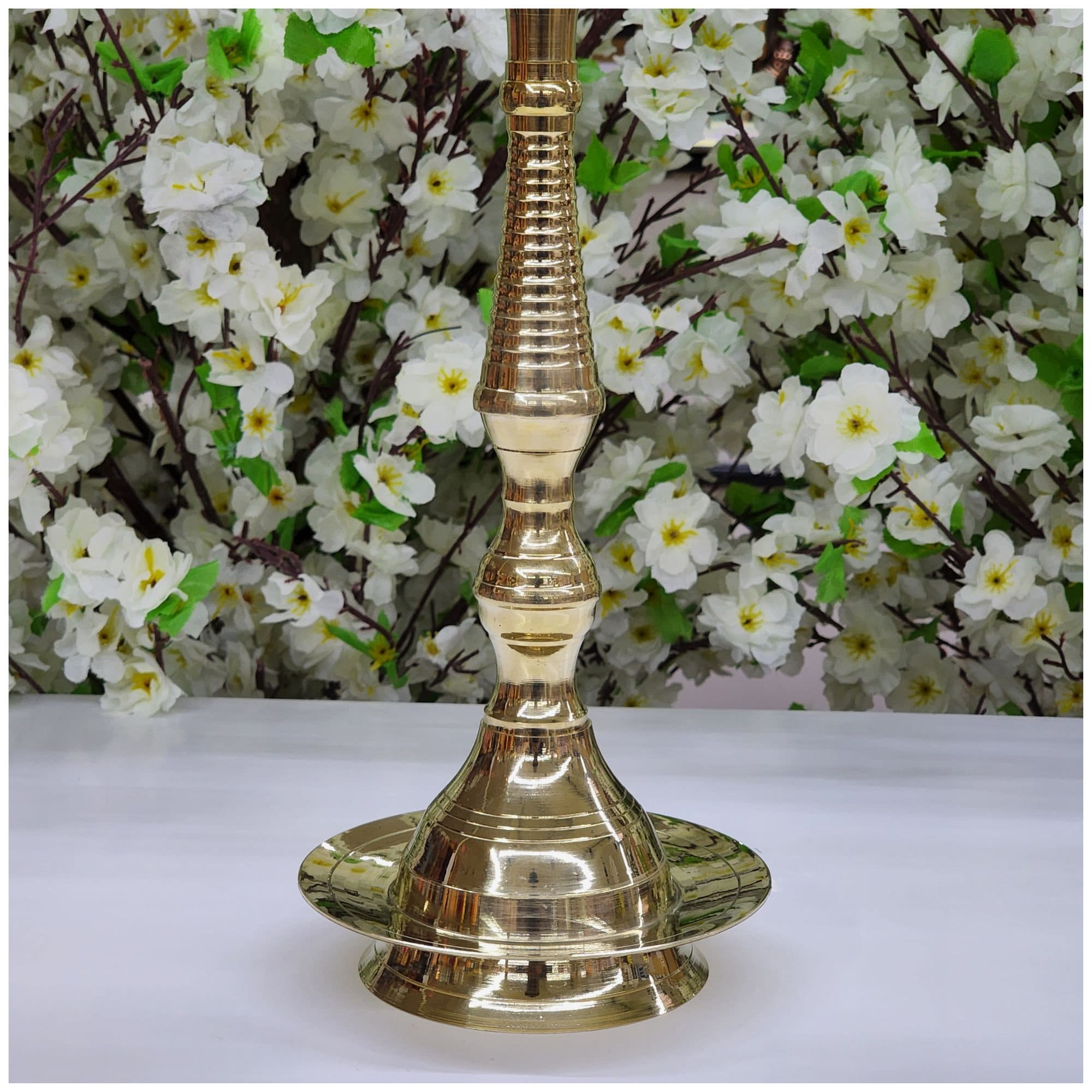 Indian Traditional Oil Lamp Brass Oil Diya Brass Diya Stand | Etsy