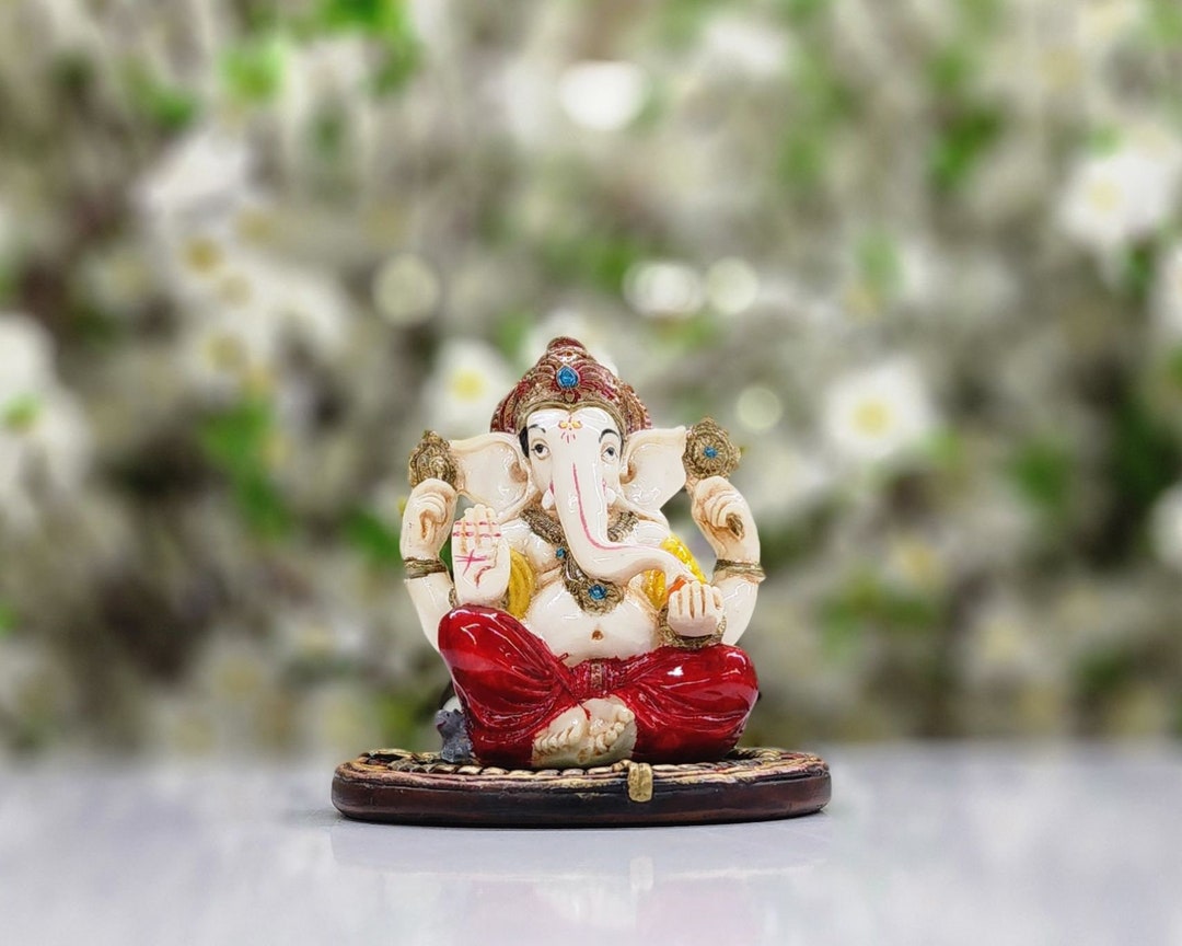 Ganesh Statue Lord Ganesha Idol Hindu God of Good Luck - Etsy