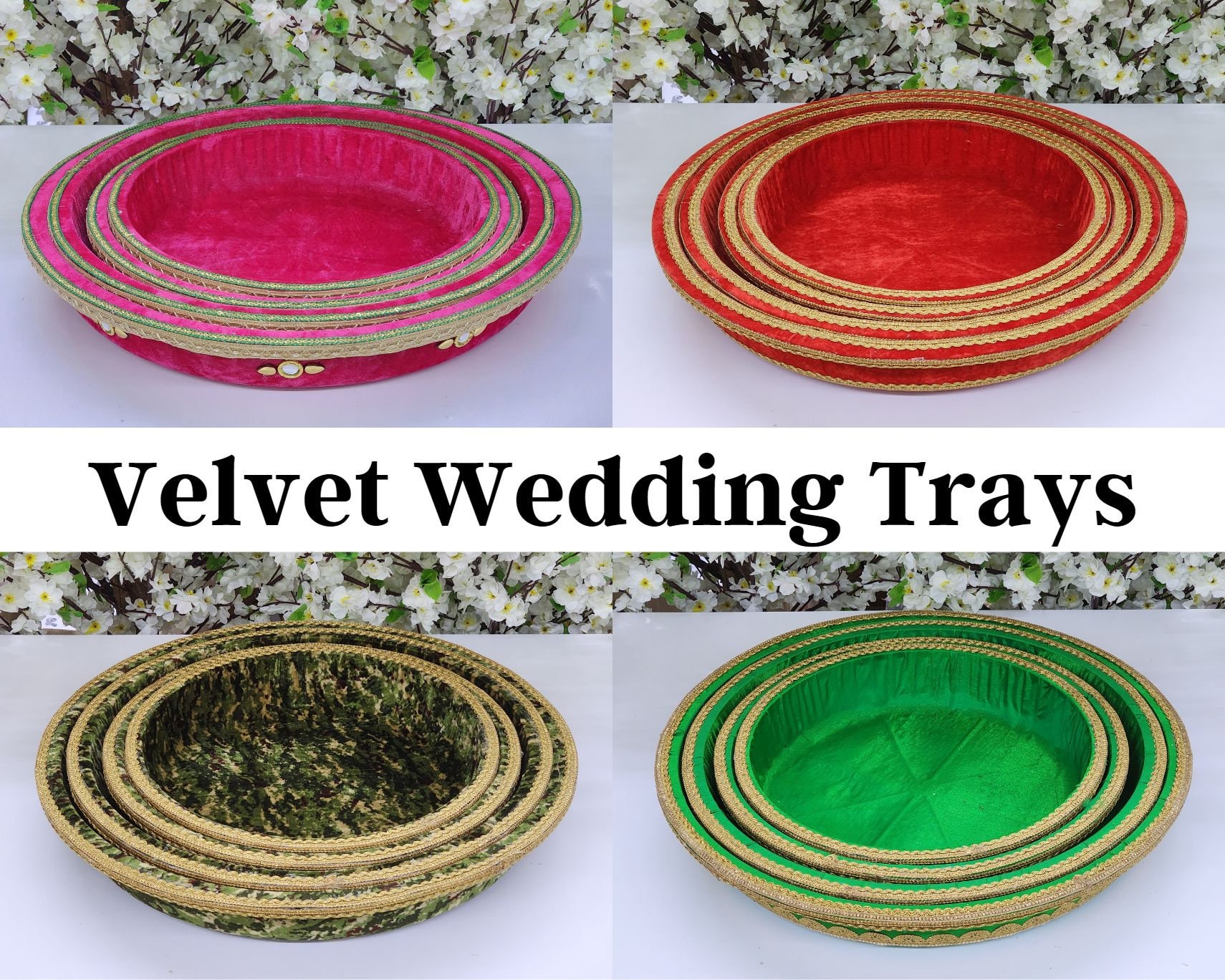 Tray Decoration For Indian Wedding