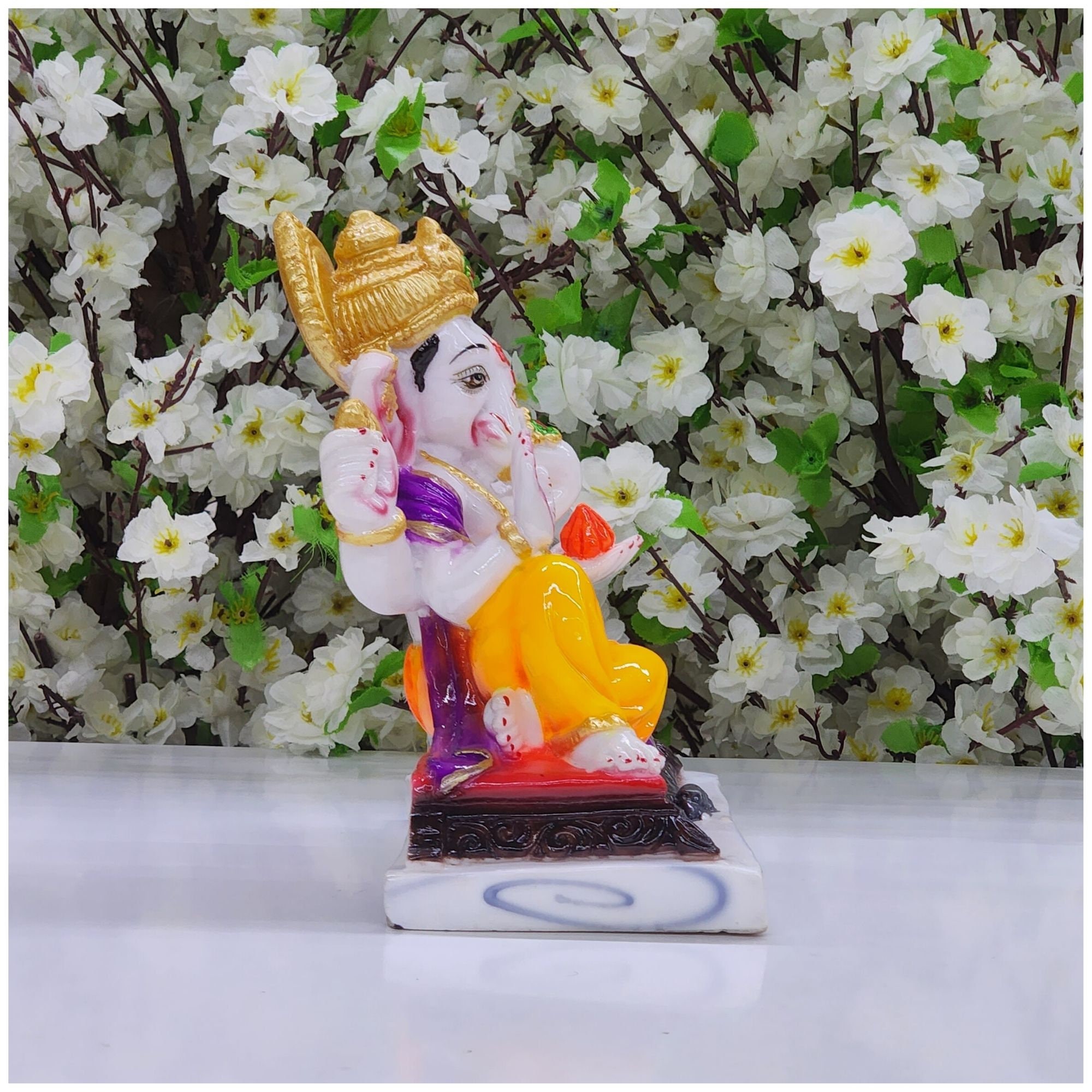 Ganesha Statue Lord Ganesha Sculpture Majestic Lord Ganesha | Etsy