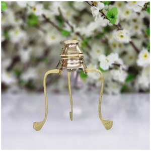 Shivling Stand and Abhishek Lota Kalash in Brass Shiv Ling Stand ...