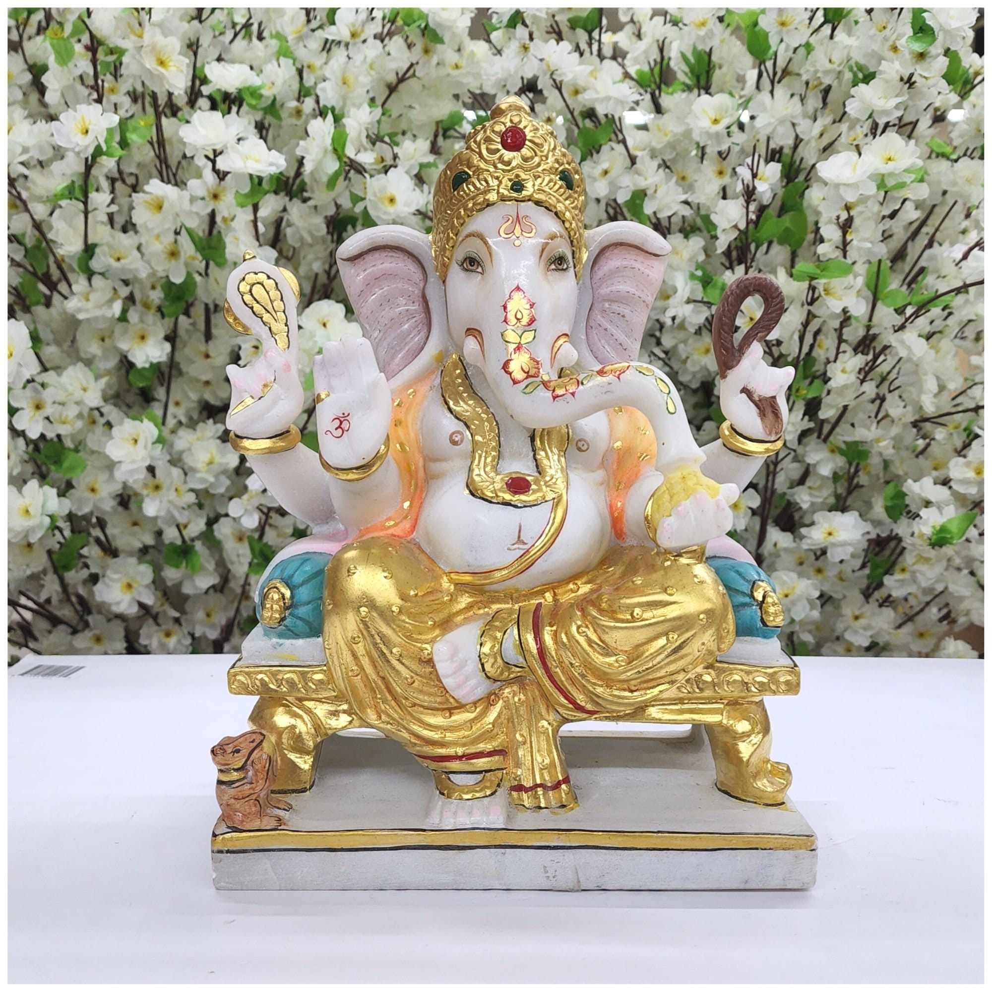 Large Ganesha Statue Marble Lord Ganesha Idol Lord Ganesha - Etsy