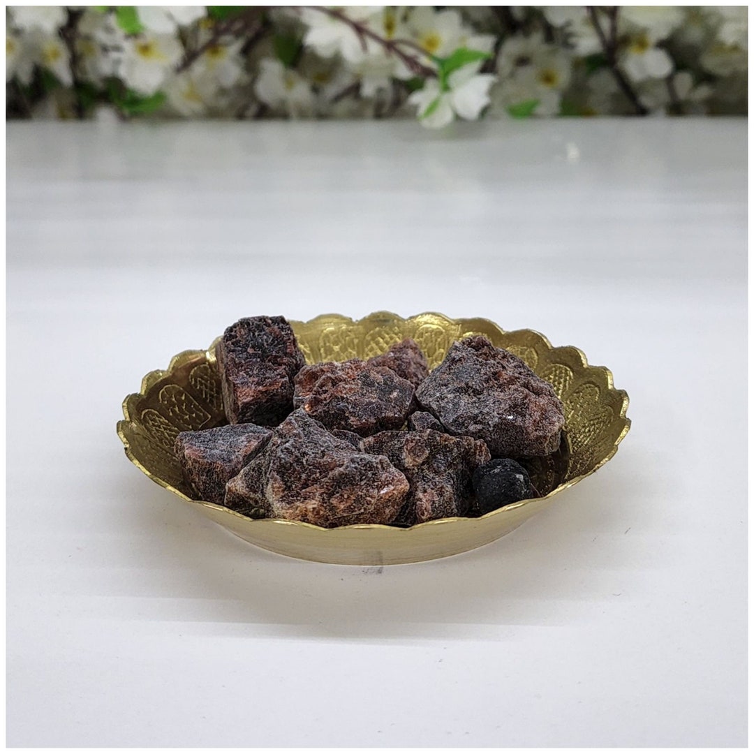 Black Rock Salt Kala Namak Dried Herbs Indian Black Salt for Cooking ...