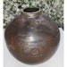 Vintage Clay Pot for Water Vintage Clay Pottery Large Water Pot ...