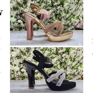 Bridal High Heels Indian Bridal Sandal Heels for Bride Wedding Heels ...