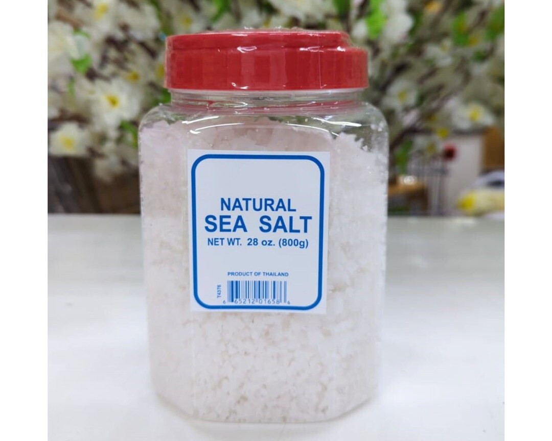 Natural Sea Salt Flake Sea Salt Coarse Grind Salt 800 Gm - Etsy