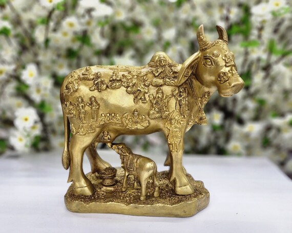 Indian Cow God