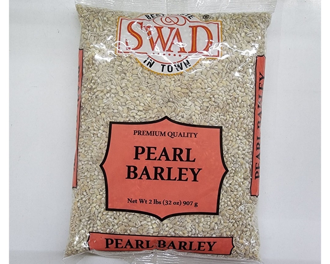 Pearl Barley Premium Quality Pearled Barley Whole Grain Bulk Rich in Fiber 2 Lb - Etsy