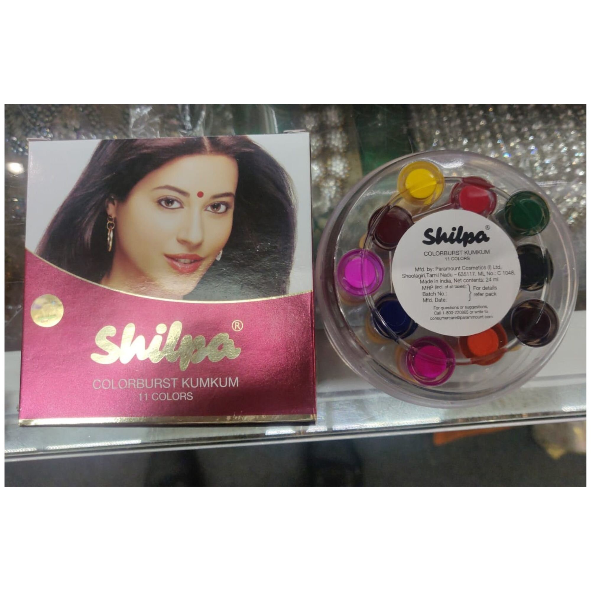 Liquid Kumkum Bindi Designs