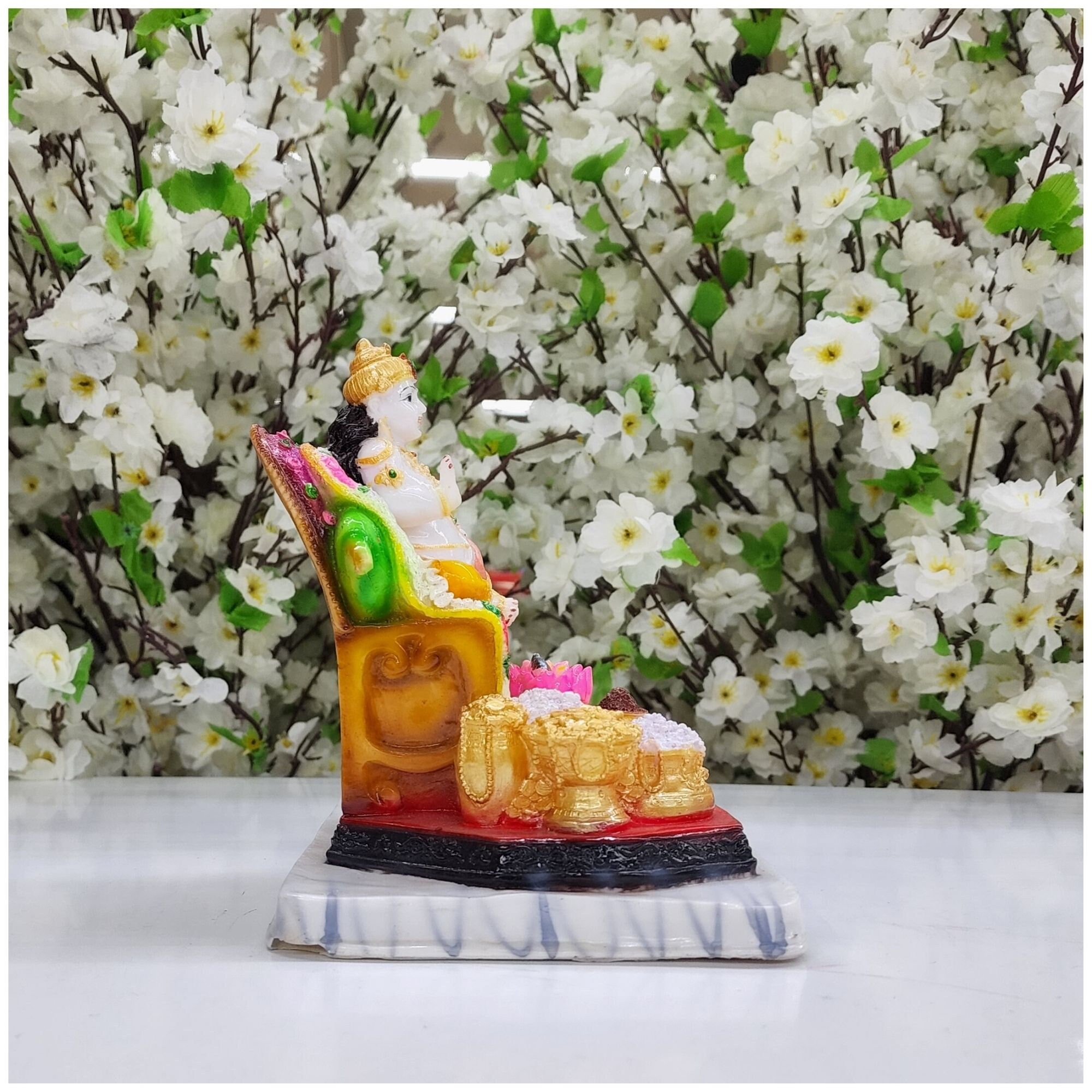 Kuber Maharaj Statue Kubera Idol Dhan Kubera Sculpture Lokpala | Etsy