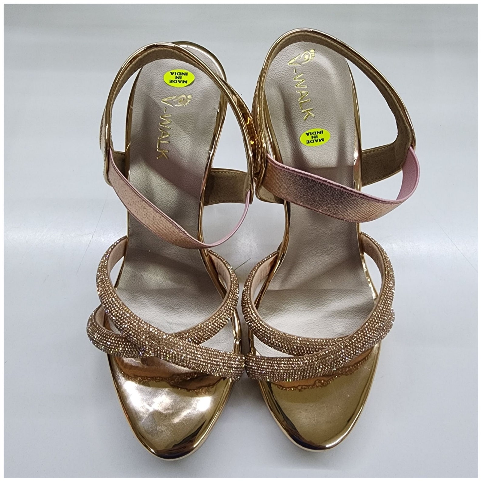 Bridal High Heels Indian Bridal Sandal Heels for Bride Wedding - Etsy