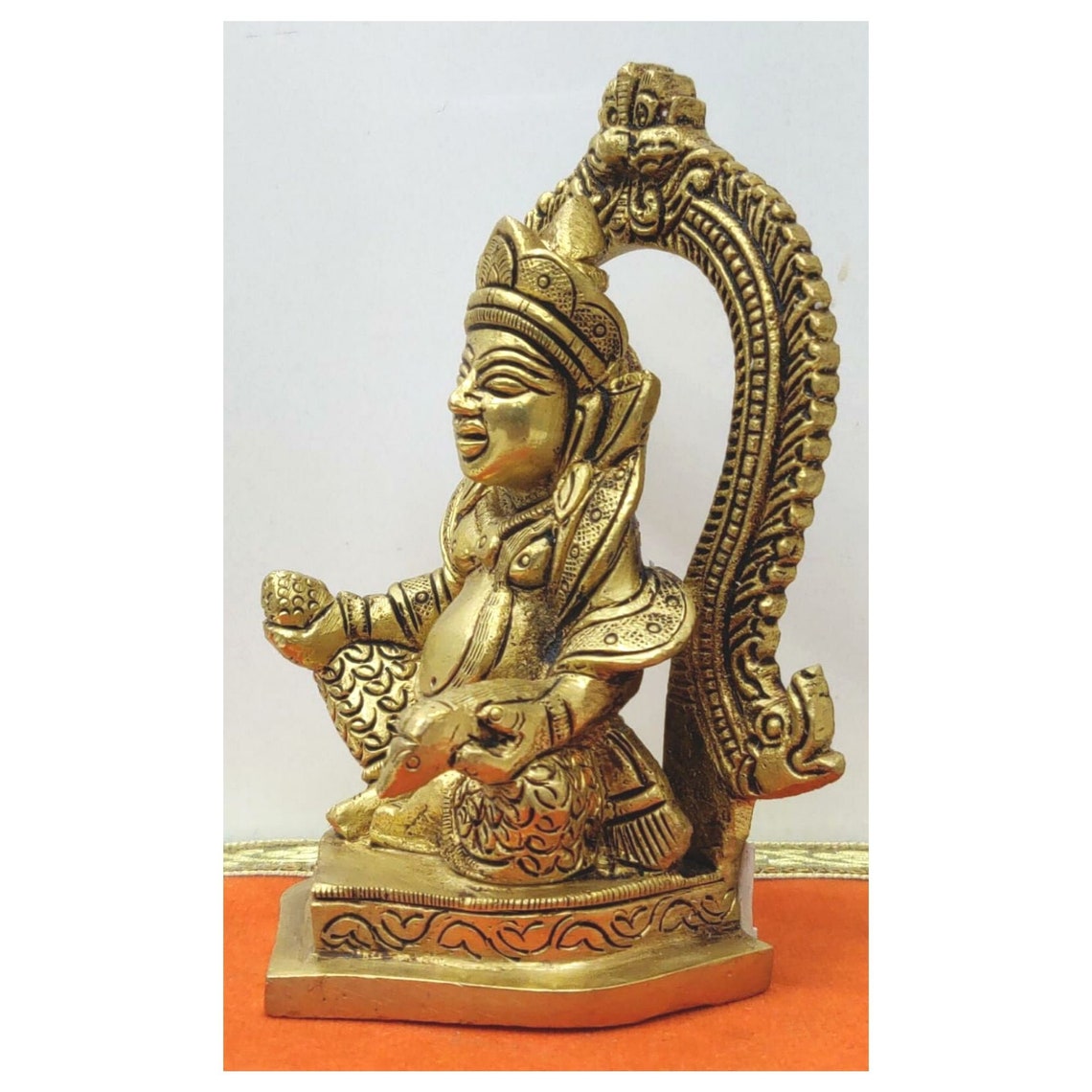 Handmade Kuber Statue Indian God Statue Kubera Sculpture Hindu - Etsy