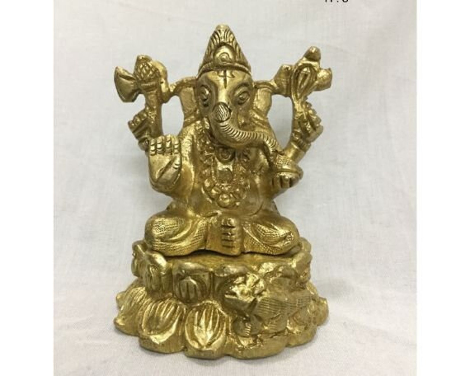 Lord Ganesha Statue Ganpati Idol Sculpture Ganesh Murti - Etsy