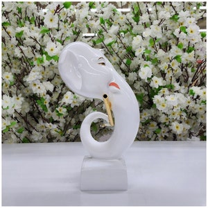 Ganesha Statue Lord Ganesha Idol in Resin Vinayaka Sculpture Antique ...