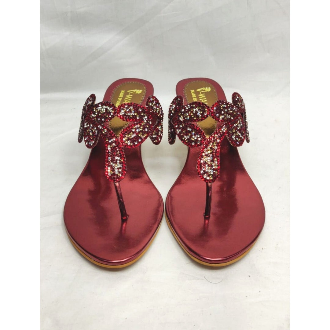 Bridal Wedding Wedge Wedding Sandals for Bride Women Sandals Heel ...