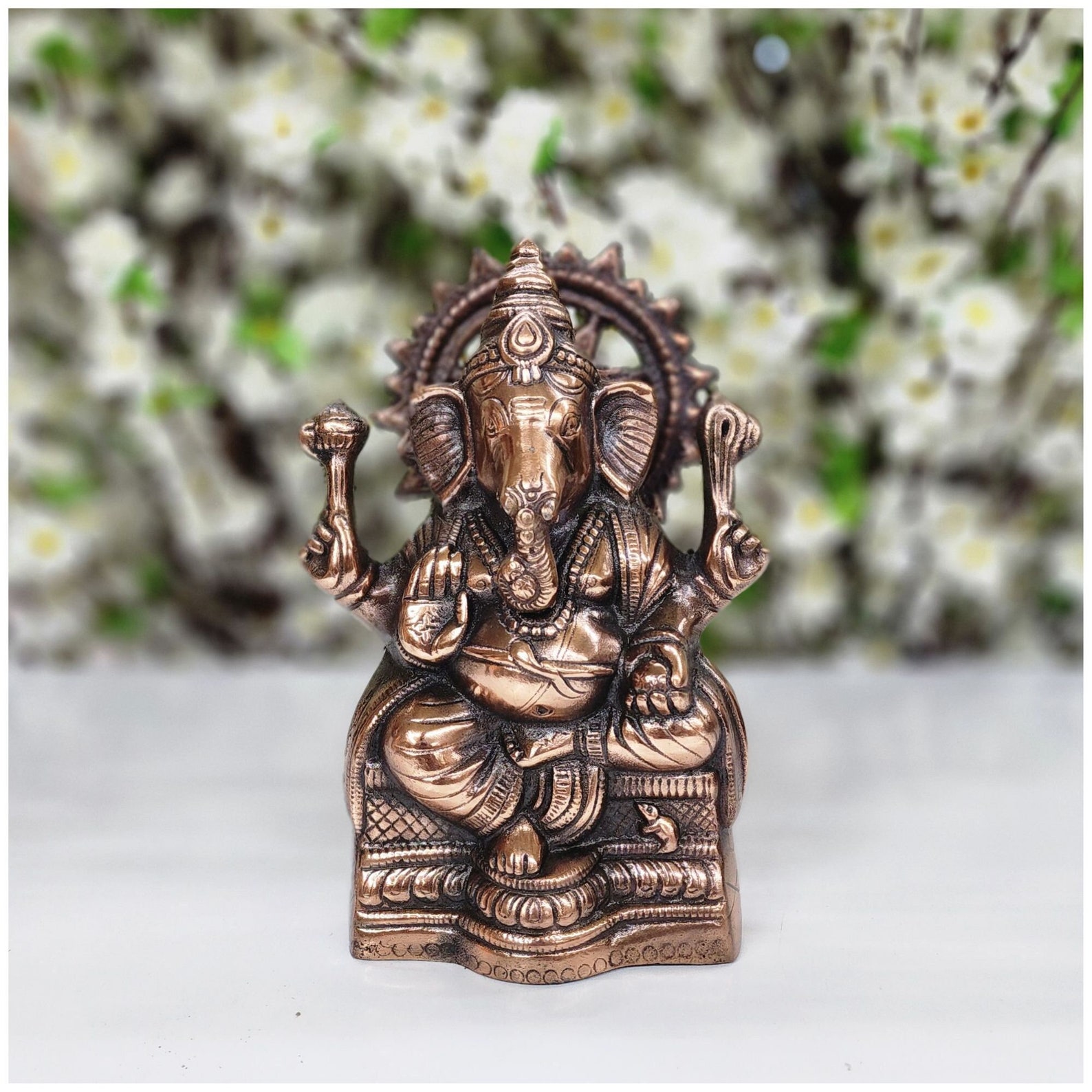 Ganesha Statue Bronze Lord Ganesha Idol Ganpati Statue Ganesha - Etsy