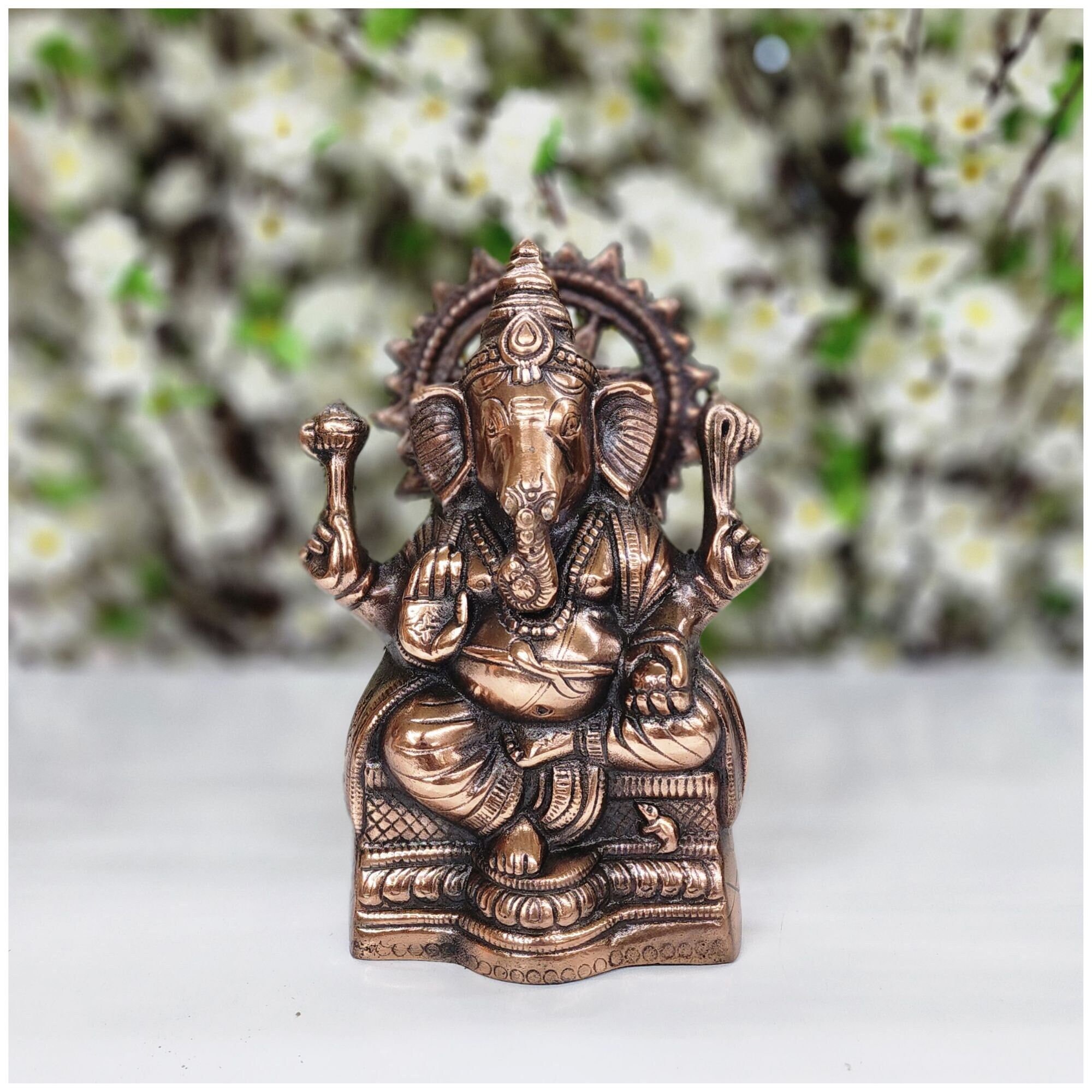 Ganesha Statue Bronze Lord Ganesha Idol Ganpati Statue Ganesha - Etsy