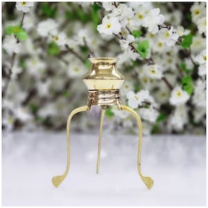 Shivling Stand and Abhishek Lota Kalash in Brass Shiv Ling Stand ...