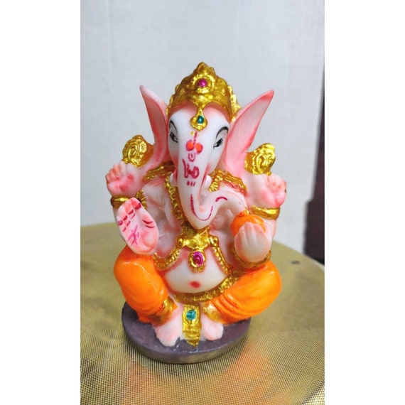 Hindu God Ganesha Statue Small Ganpati Idol Sculpture Ganesh | Etsy