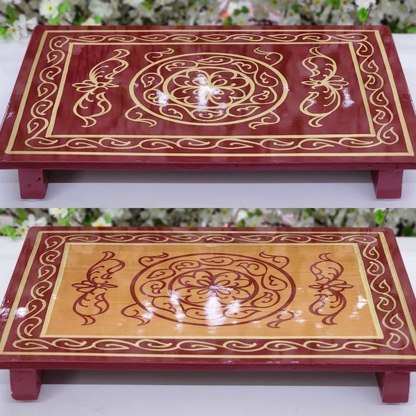 Pooja Chowki - Etsy