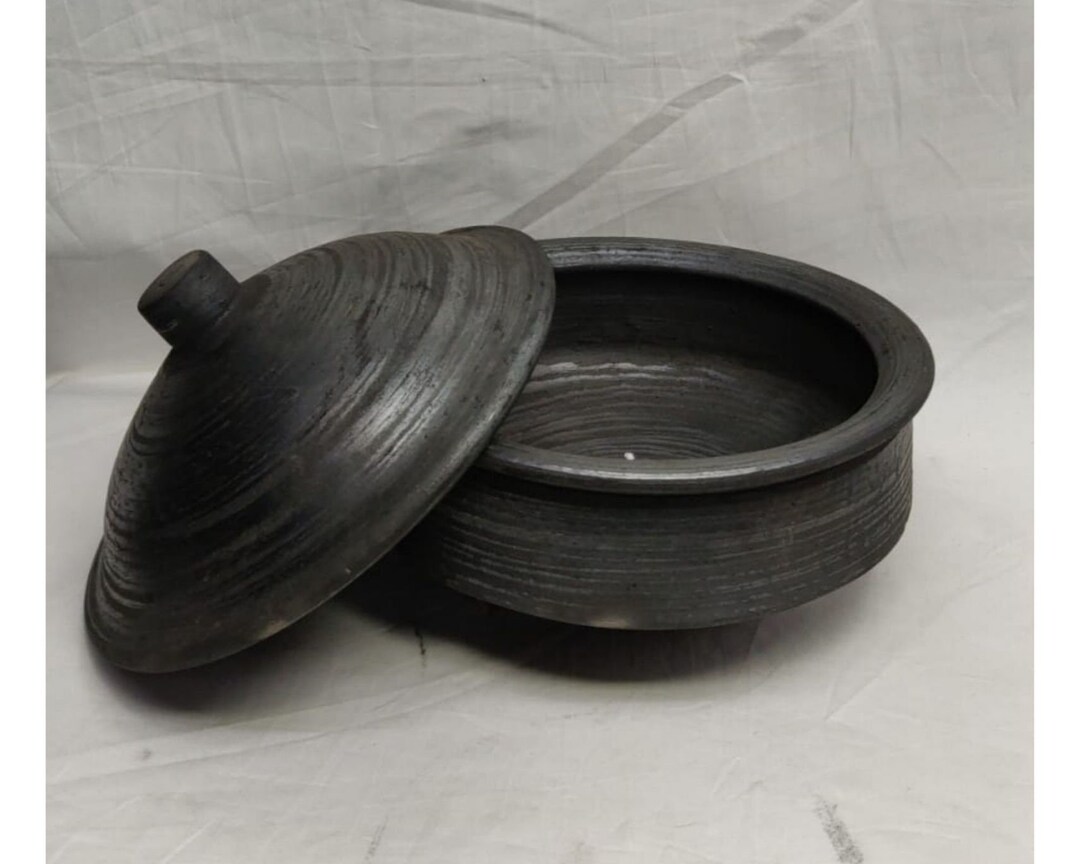 Clay Pot for Cooking Handmade Clay Cooking Pot With Lid Clay - Etsy