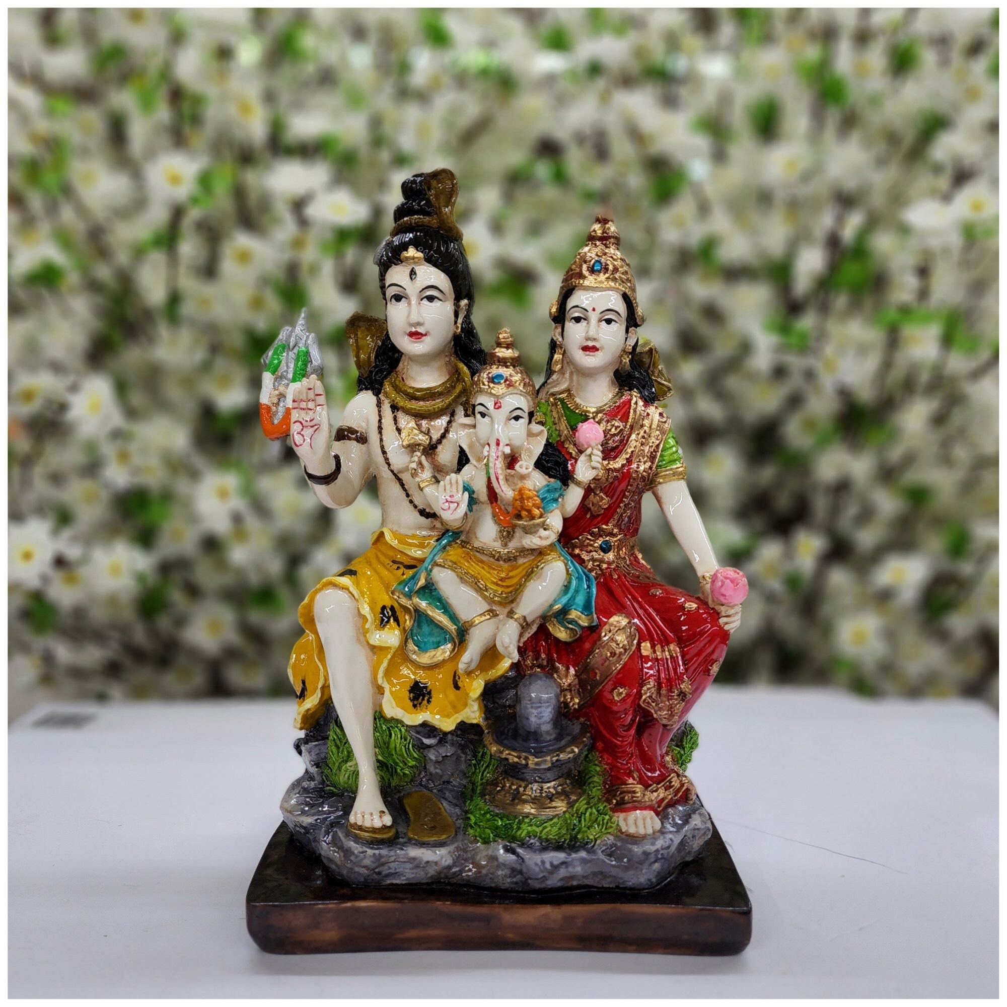 Hindu God Shiva Family