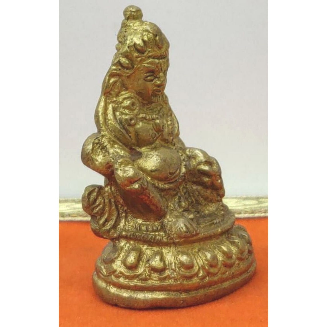 Brass Kuber Maharaj Statue Kuvera Statue Lokpala Statue God of | Etsy