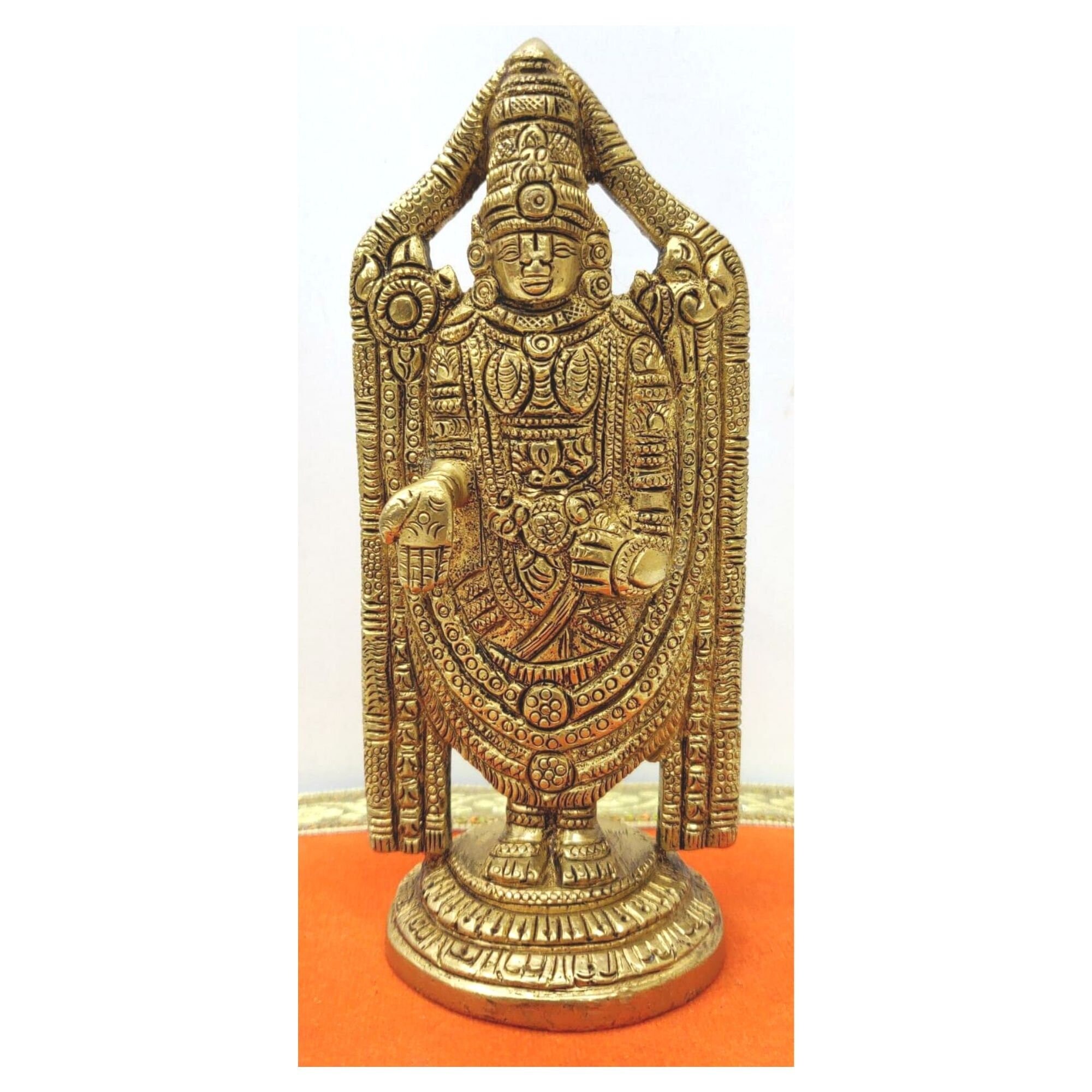 Statues Home Décor Brass Balaji Statue Indian God Statues Tirupati ...