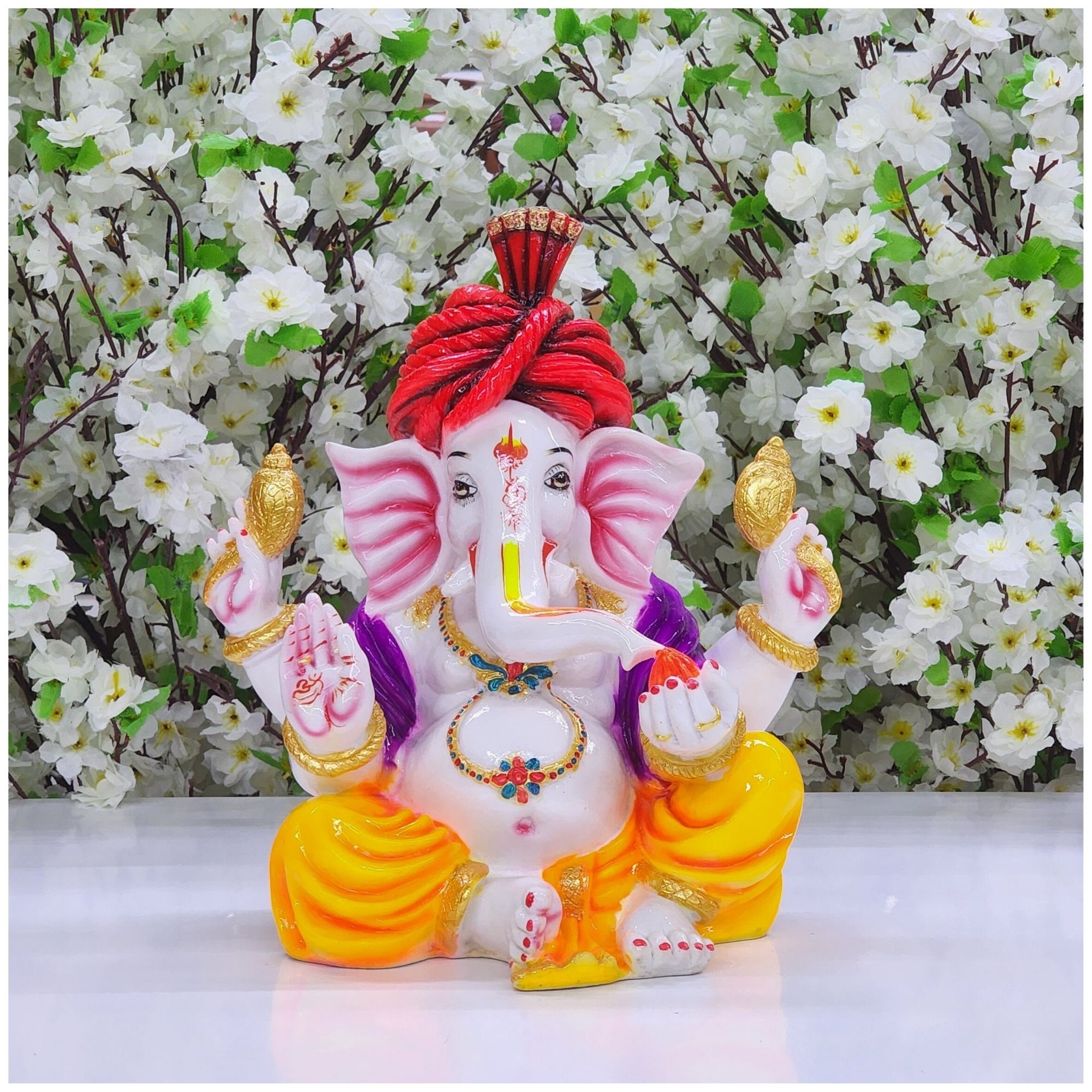 Lord Ganesha Idol Ganesh Statue Hindu God of Good Luck - Etsy