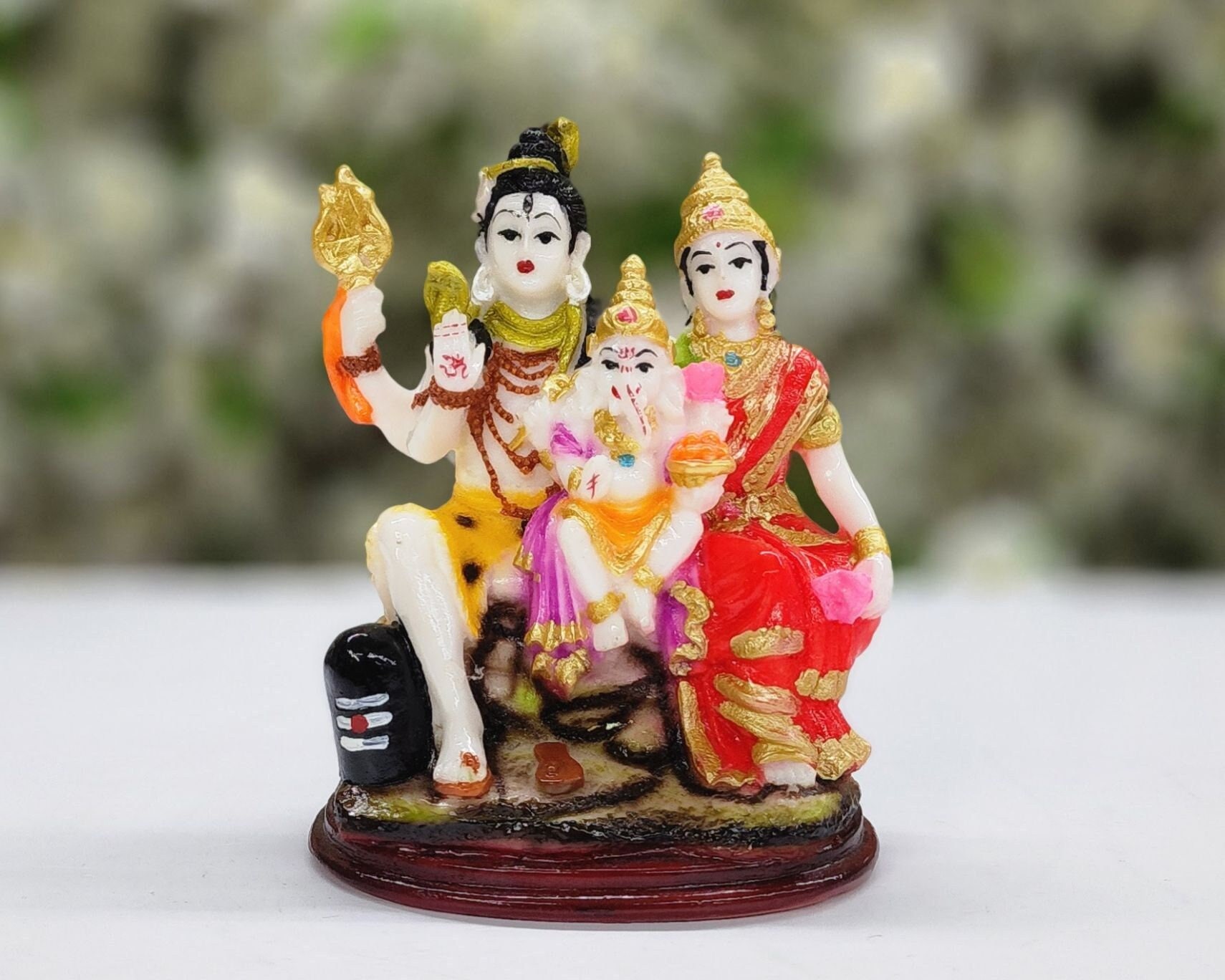 Hindu God Shiva Family