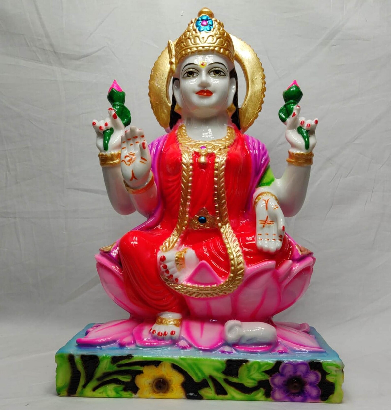 Maa Laxmi Statue Lakshmi Sculpture Goddess of Money Wealth - Etsy
