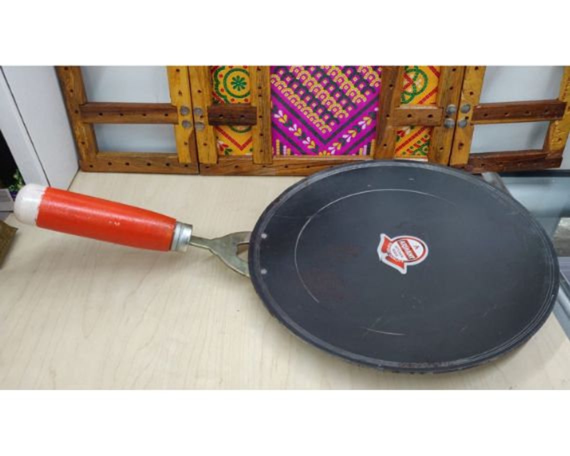 Iron Tawa Original Handmade Loha Iron Tawa for Roti Chapati - Etsy