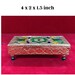 Indian Traditional Bajot Pooja Chowki for Pooja God Sitting Stool ...