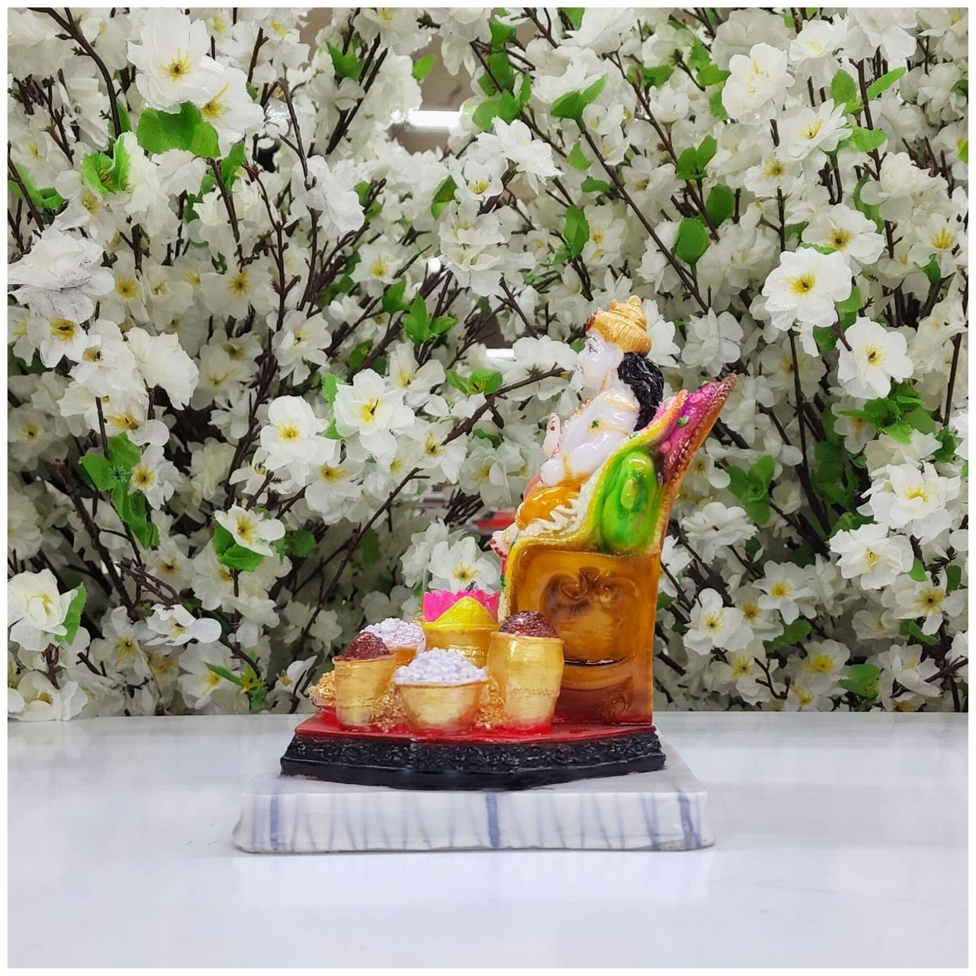 Kuber Maharaj Statue Kubera Idol Dhan Kubera Sculpture Lokpala | Etsy