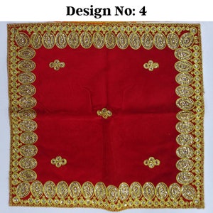 God Sitting Mat Indian Pooja Decor Goddess Sitting Mat Pooja Items ...